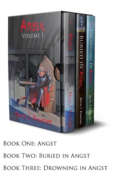 Angst: 3 Volume Set On Sale! – Book Reviews